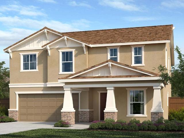 3 Bed, 2 Bath New Home plan in Stockton, CA