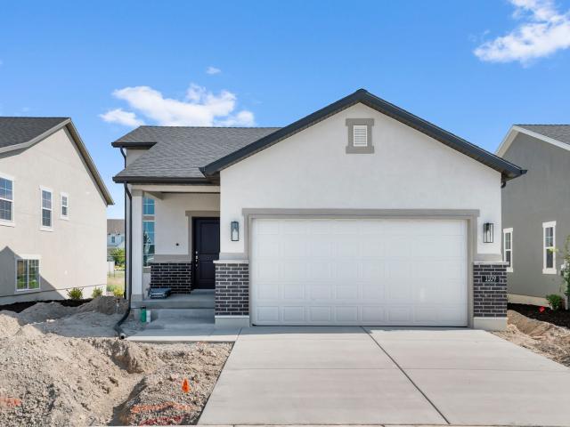 3 Bed, 2 Bath New Home plan in Stansbury Park, UT
