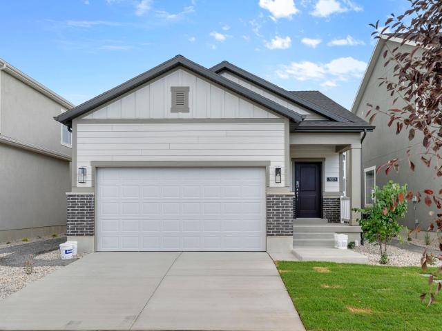 3 Bed, 2 Bath New Home plan in Stansbury Park, UT