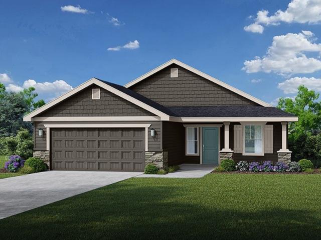 3 Bed, 2 Bath New Home plan in Star, ID