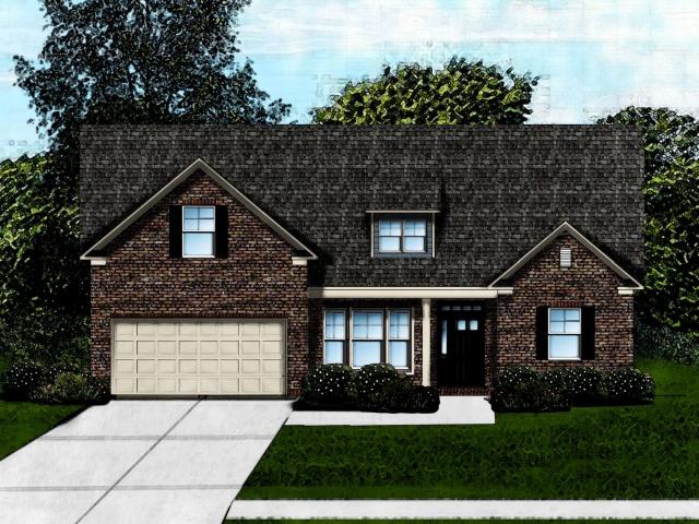 3 Bed, 2 Bath New Home plan in Sumter, SC