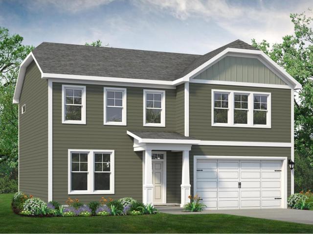3 Bed, 2 Bath New Home plan in Suffolk, VA