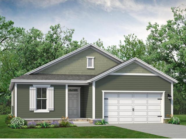 3 Bed, 2 Bath New Home plan in Suffolk, VA