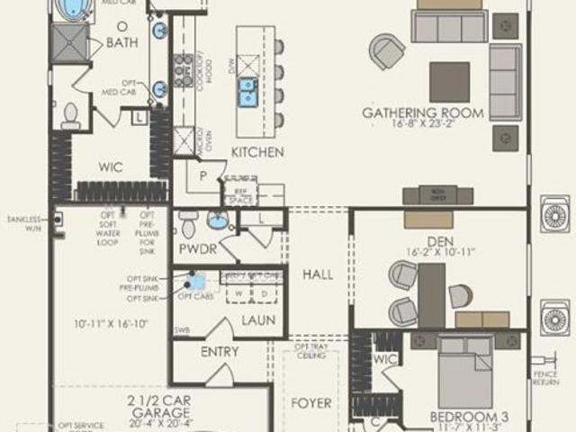3 Bed, 2 Bath New Home plan in Surprise, AZ
