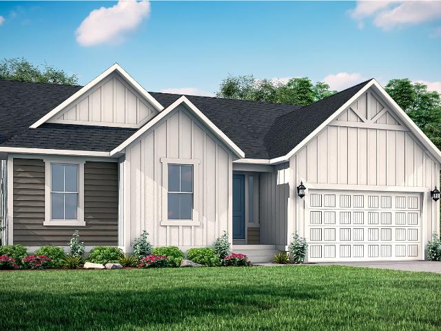 3 Bed, 2 Bath New Home plan in Syracuse, UT