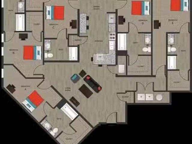 3 Bed 3 Bath