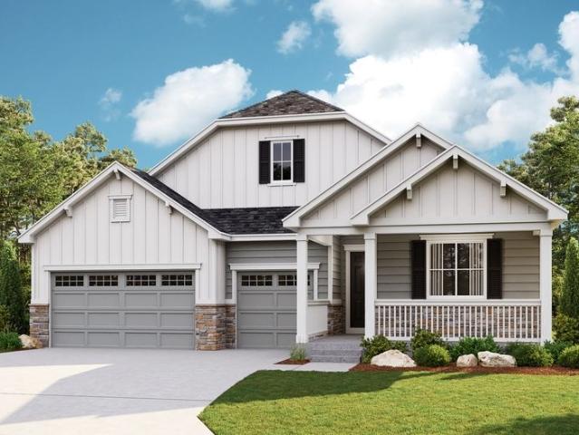 3 Bed, 3 Bath New Home plan in Timnath, CO