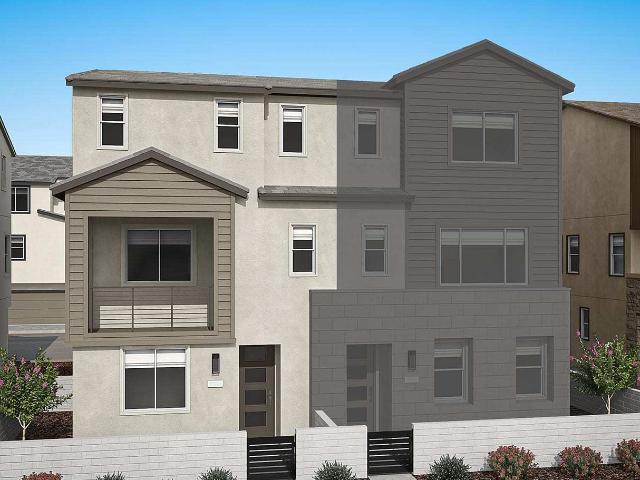 3 Bed, 3 Bath New Home plan in Valencia, CA