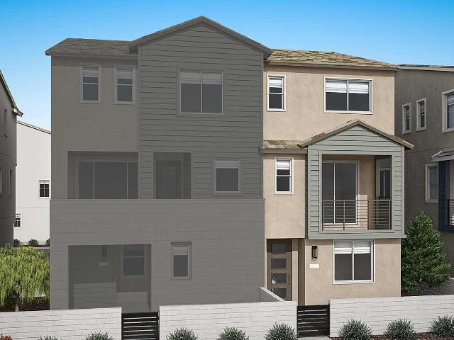 3 Bed, 3 Bath New Home plan in Valencia, CA