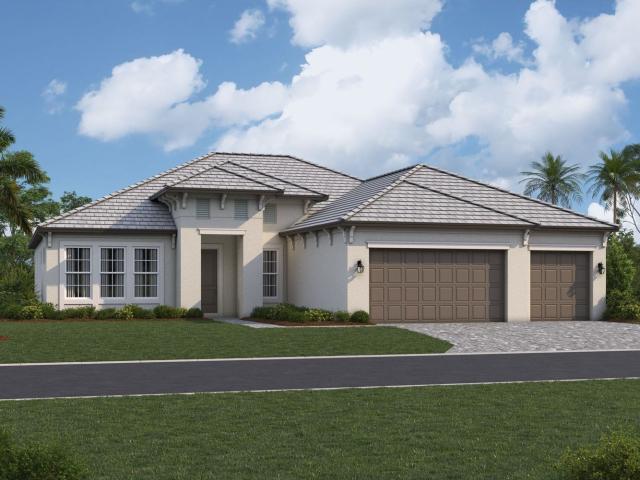 3 Bed, 3 Bath New Home plan in Venice, FL