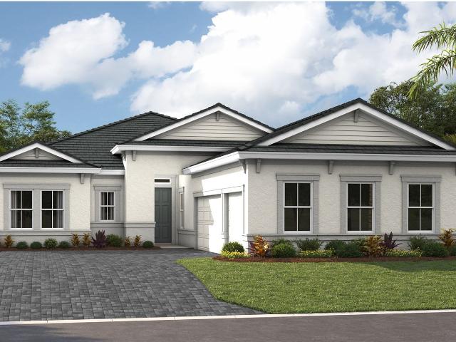 3 Bed, 3 Bath New Home plan in Venice, FL