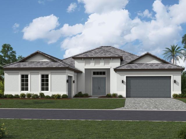 3 Bed, 3 Bath New Home plan in Venice, FL
