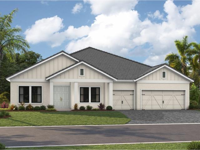3 Bed, 3 Bath New Home plan in Venice, FL