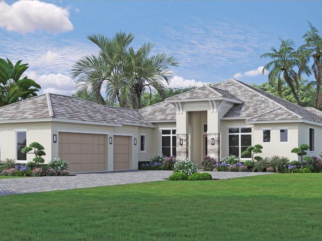 3 Bed, 3 Bath New Home plan in Vero Beach, FL