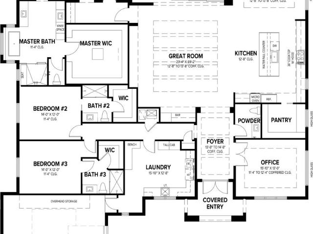 3 Bed, 3 Bath New Home plan in Vero Beach, FL