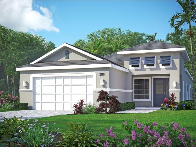 3 Bed, 3 Bath New Home plan in Vero Beach, FL