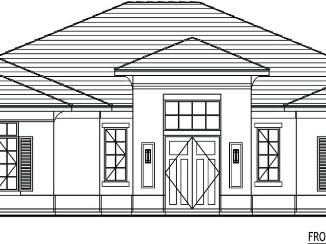 3 Bed, 3 Bath New Home plan in Vero Beach, FL