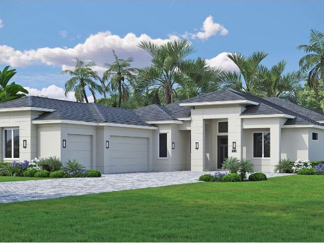 3 Bed, 3 Bath New Home plan in Vero Beach, FL