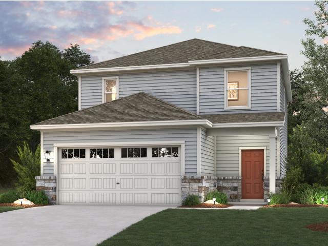 3 Bed, 2 Bath New Home plan in Von Ormy, TX