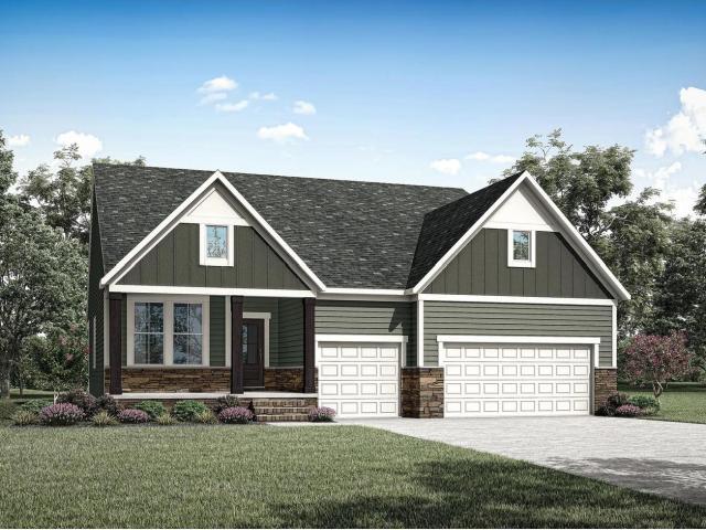 3 Bed, 3 Bath New Home plan in Wake Forest, NC