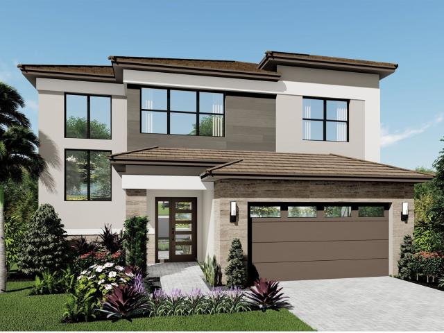 3 Bed, 3 Bath New Home plan in West Palm Beach, FL
