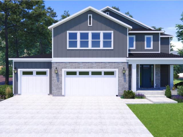 3 Bed, 3 Bath New Home plan in West Valley City, UT