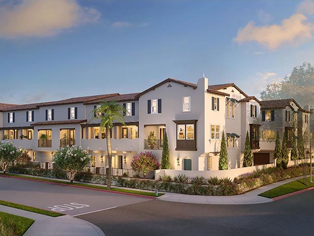 3 Bed, 3 Bath New Home plan in Whittier, CA