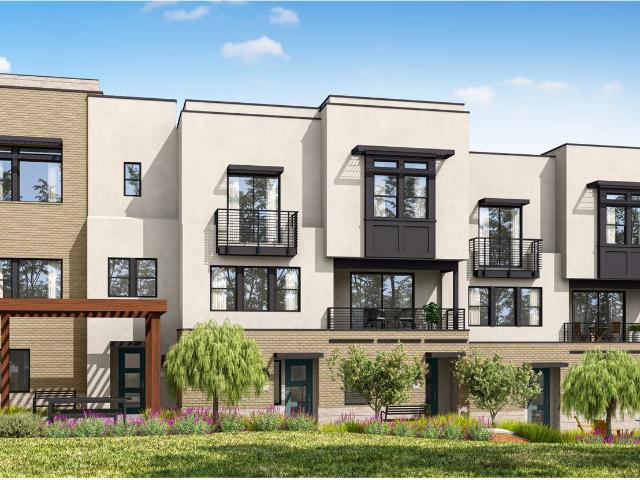 3 Bed, 3 Bath New Home plan in Whittier, CA