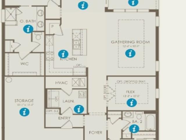 3 Bed, 3 Bath New Home plan in Winter Garden, FL