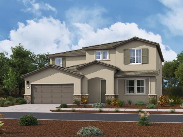 3 Bed, 3 Bath New Home plan in Winchester, CA