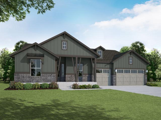 3 Bed, 3 Bath New Home plan in Windsor, CO