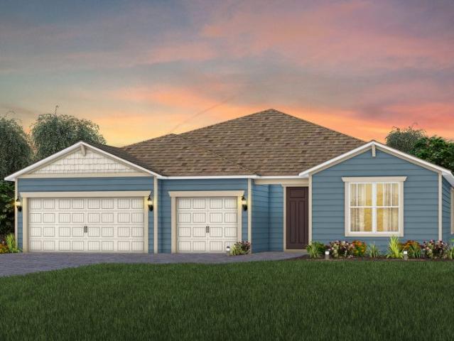 3 Bed, 3 Bath New Home plan in Wildlight, FL