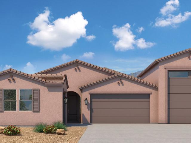 3 Bed, 3 Bath New Home plan in Wittmann, AZ