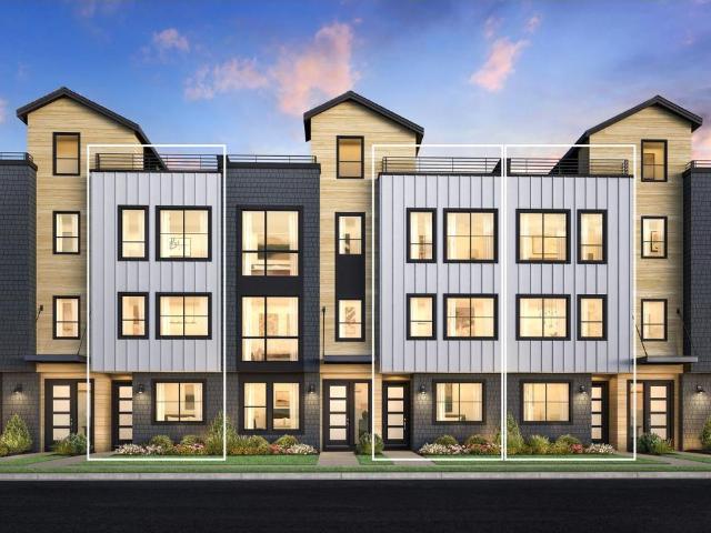 3 Bed, 3 Bath New Home plan in Woodinville, WA