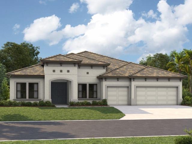 3 Bed, 3 Bath New Home plan in Dade City, FL