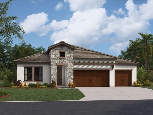 3 Bed, 3 Bath New Home plan in Dade City, FL