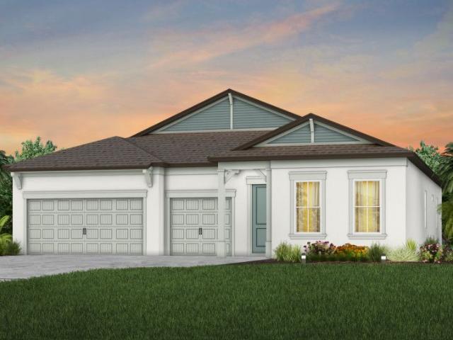 3 Bed, 3 Bath New Home plan in Zephyrhills, FL