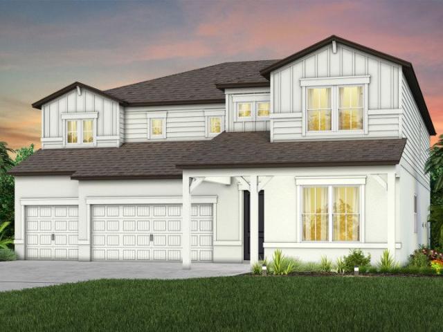 3 Bed, 3 Bath New Home plan in Zephyrhills, FL