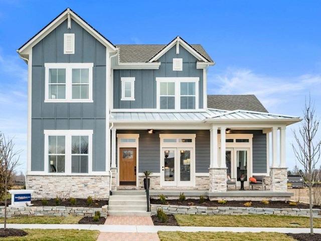 3 Bed, 3 Bath New Home plan in Zionsville, IN