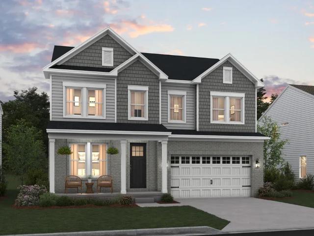 3 Bed, 3 Bath New Home plan in Adamstown, MD