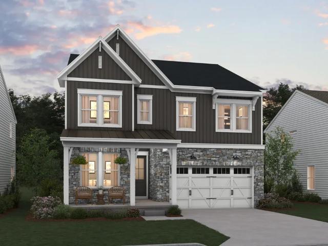 3 Bed, 3 Bath New Home plan in Adamstown, MD