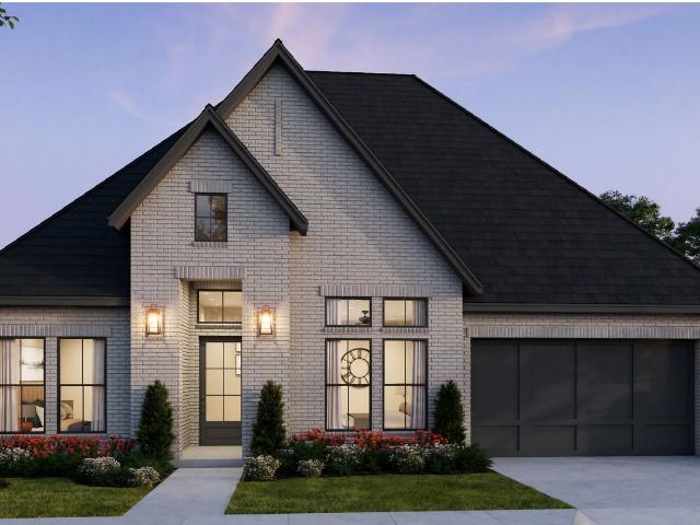 3 Bed, 3 Bath New Home plan in Allen, TX