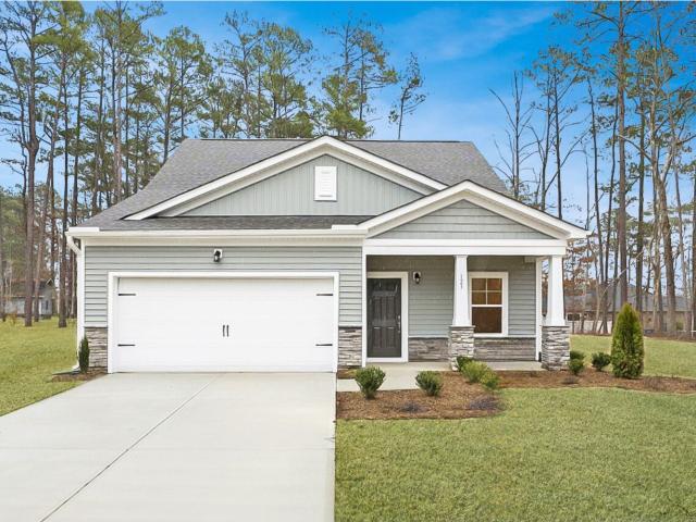 3 Bed, 3 Bath New Home plan in Angier, NC