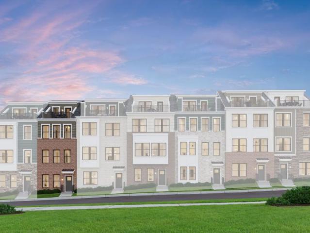 3 Bed, 3 Bath New Home plan in Ashburn, VA