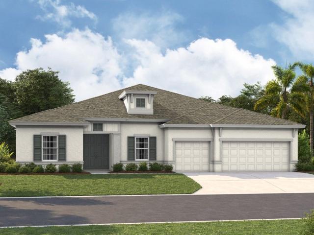 3 Bed, 3 Bath New Home plan in Apollo Beach, FL