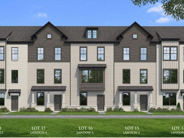 3 Bed, 3 Bath New Home plan in Atlanta, GA