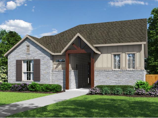 3 Bed, 3 Bath New Home plan in Austin, TX