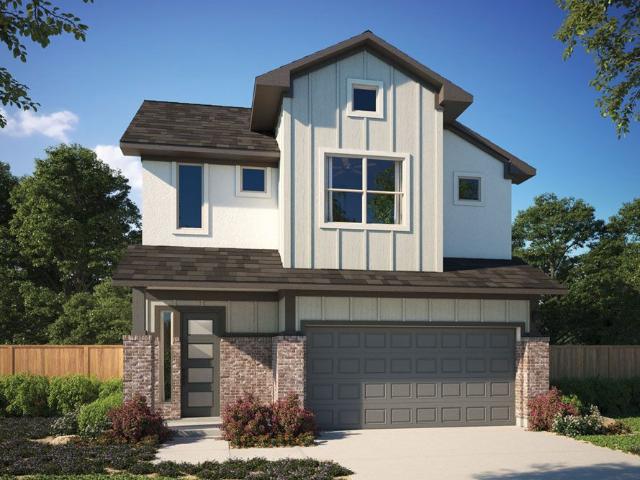 3 Bed, 3 Bath New Home plan in Austin, TX
