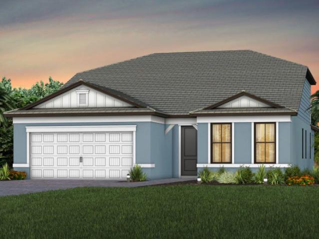 3 Bed, 3 Bath New Home plan in Ave Maria, FL