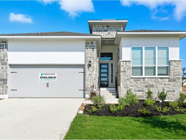 3 Bed, 3 Bath New Home plan in Boerne, TX